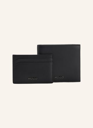 HUGO BOSS Hugo Kleine Leder-Geschenkset Gbhm_4Cc&Cardcase schwarz