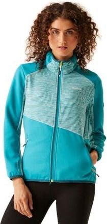 Regatta Yare IX Extol Veste zippée pour femme, Bleu Tahoe Bleu marocain
