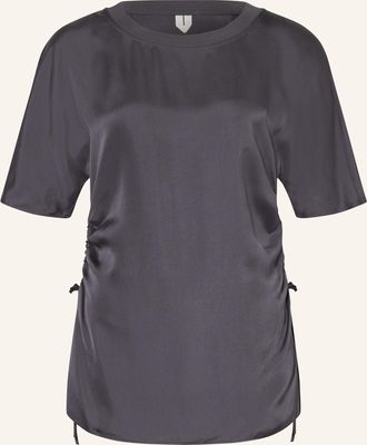 Arket Arket Blusenshirt Aus Satin grau