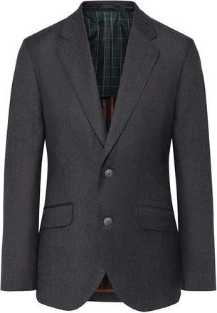 Hackett Veste en flanelle Performance - Homme - Vestes - Gris - Taille: 2XS