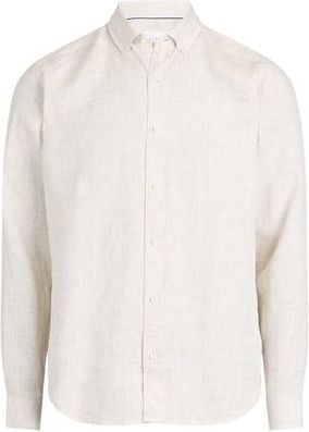 Eton Chemise droite en lin