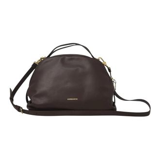 Borbonese Femme, Sacs, Brun, Taille: ONE Size Mini Sac de Taille Moyenne