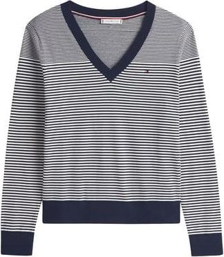 Tommy Hilfiger Pull &agrave; rayures