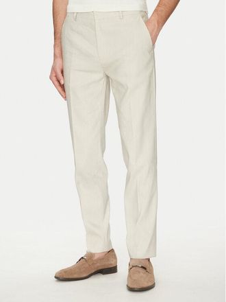 Calvin Klein Stoffhose K10K114400 Beige Slim Fit