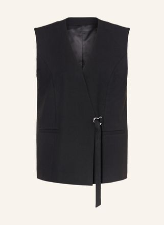 Selected Blazerweste schwarz