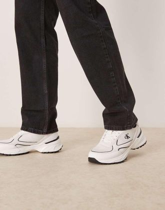 Calvin Klein Tokyo - Baskets de course - Blanc et noir