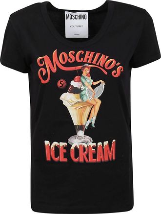 Moschino T-Shirt - Schwarz