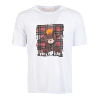 Neil Barrett T-Shirts - - Tops - Herren - Wei&szlig; - S