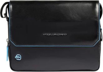 Piquadro Homme, Sacs, Noir, Taille: ONE Size Sac Messenger Blue Square