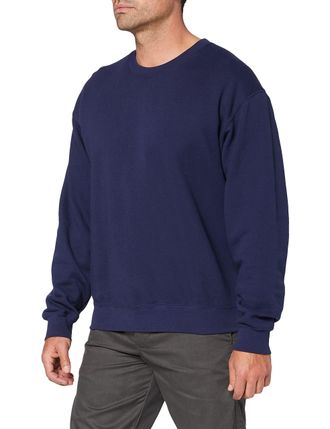 Fruit Of The Loom Herren Set In Sweat Sweatshirt, Blau (Az Dunkelblau), XXX-Large