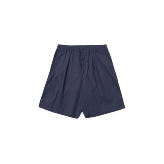 Universal Works Damen, Shorts, Blau, W32Gr&ouml;&szlig;e