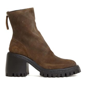Halmanera Stivaletto in camoscio - - Shoes - Damen - Braun - 37 EU