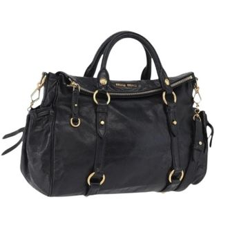 Miu Miu Pre-owned Hand Bag - - Pre-owned - Damen - Schwarzk - ONE SIZE