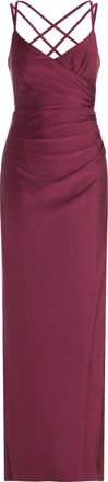 Vera Mont Damen Abendkleid figurbetont 34, Sweet Berry