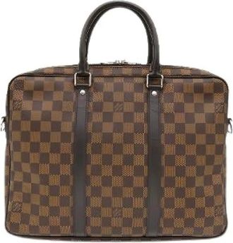 Louis Vuitton Pre-owned Porte-Documents Voyage - Femme - Pre-owned - Brun - Taille: ONE Size