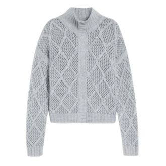 Max Mara Ghinea Cardigan - - Knitwear - Damen - Grau - L