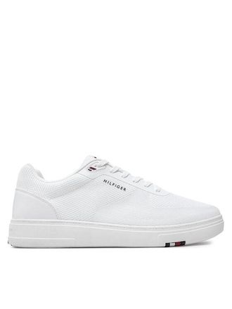 Tommy Hilfiger Sneakers Modern Cup Knit Rwb FM0FM04942 Wei&szlig;
