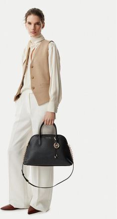 Michael Kors Handtasche 30T6GX4S7L Schwarz
