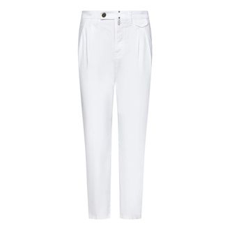 Incotex Herren, Hosen, Weiß, W32Größe