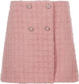 Versace Jupe courte en laine