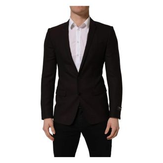 Dolce & Gabbana Wundersch&ouml;ner Blazer - - Jackets - Herren - Schwarzk - S