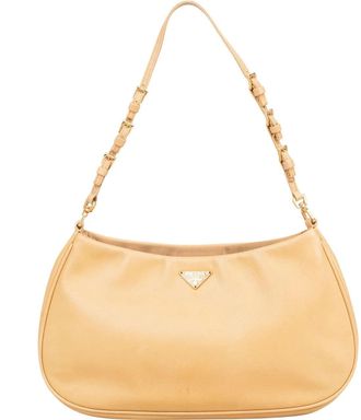 Prada Crossbody Bags - Prada Mini Handbag - Gr. unisize - in Beige - f&uuml;r Damen