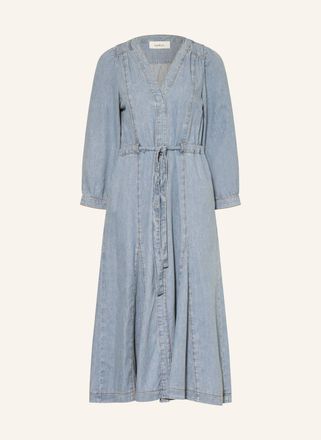 BA&SH Ba&Sh Jeanskleid Lia blau