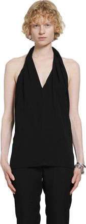 Toteme Twisted Jersey Halter Top
