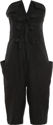Philosophy di Lorenzo Serafini Jumpsuit - Schwarz