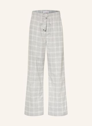 Tommy Hilfiger Schlafhose Aus Flanell grau