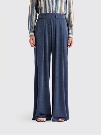 Momoni Pantalon Femme couleur Bleu