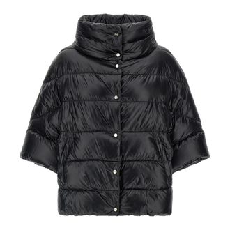 Herno Damen, Jacken, Schwarzk, MGr&ouml;&szlig;e