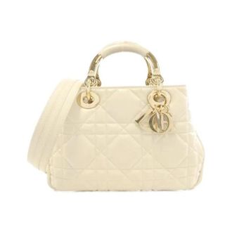 Dior Pre-owned Lady 95.22 Kalb Handtasche - - Pre-owned - Damen - Beige - ONE SIZE