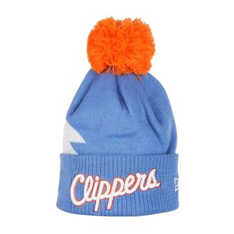 New Era City Off Knit Loscli Bommelm&uuml;tze - - Accessories - Herren - Blau - ONE SIZE