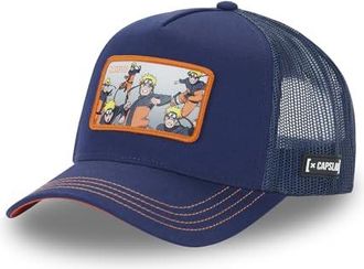 Capslab Casquette Homme Naruto Shippuden, Casquette Trucker Kage Bunshin no Jutsu, Originale Manga Anime