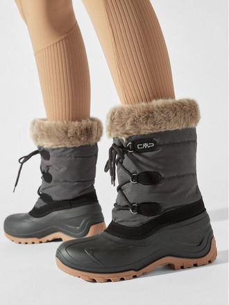 F.lli Campagnolo Schneeschuhe Nietos Low Wmn 3Q78956 Schwarz