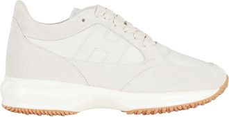 Hogan Femme, Chaussures, Blanc, Taille: 36 1/2 EU Interactive &agrave; lacets