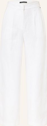 A|X Armani Exchange Marlenehose Aus Leinen weiss
