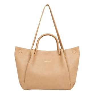 Lancaster Grand sac cabas Ref 470-90 Naturel Beige