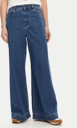 Max Mara Jeans Vega 2525186061 Dunkelblau Wide Leg