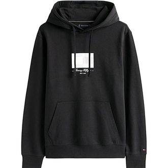 Tommy Hilfiger Felpa - - Sweatshirts & Hoodies - Herren - Schwarzk - 2XL