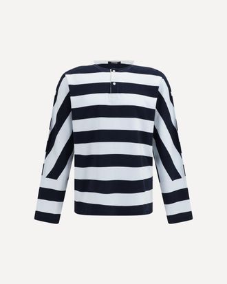Jacquemus Le Tshirt Mariniere Ml Male M