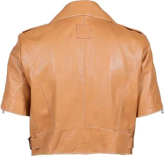 Freaky Nation Lederjacke Zea-FN