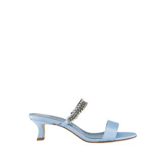 Manolo Blahnik Damen, Schuhe, Blau, 39 EUGr&ouml;&szlig;e
