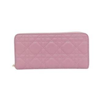 Dior Pre-owned Lady Dior Voyag Long Wallet Japan Limited - - Pre-owned - Damen - Lila - ONE SIZE