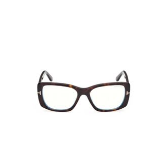 Tom Ford Clip-on Brillen - - Accessories - Damen - Braun - 53 MM