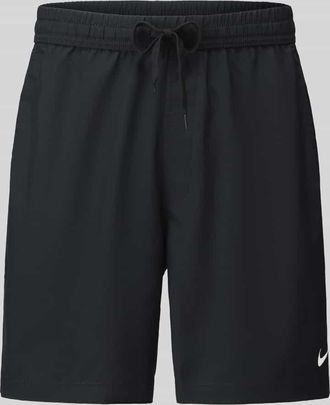 Nike Regular Fit Sportshorts mit Logo-Print