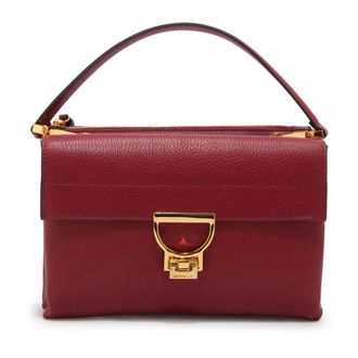 Coccinelle Arlettis Scratched Bag - - Bags - Damen - Rot - ONE SIZE