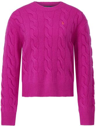 Polo Ralph Lauren Pullover aus Zopfstrick