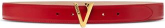 Versace G&uuml;rtel - Belts Redgold - Gr. 70 - in Rot - f&uuml;r Damen